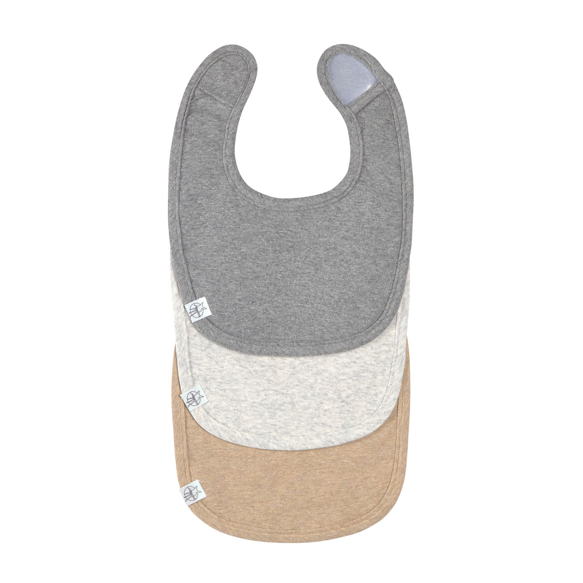 Slabben Newborn Dark Grey / Light Grey / Nature Melange – Het Land van ...