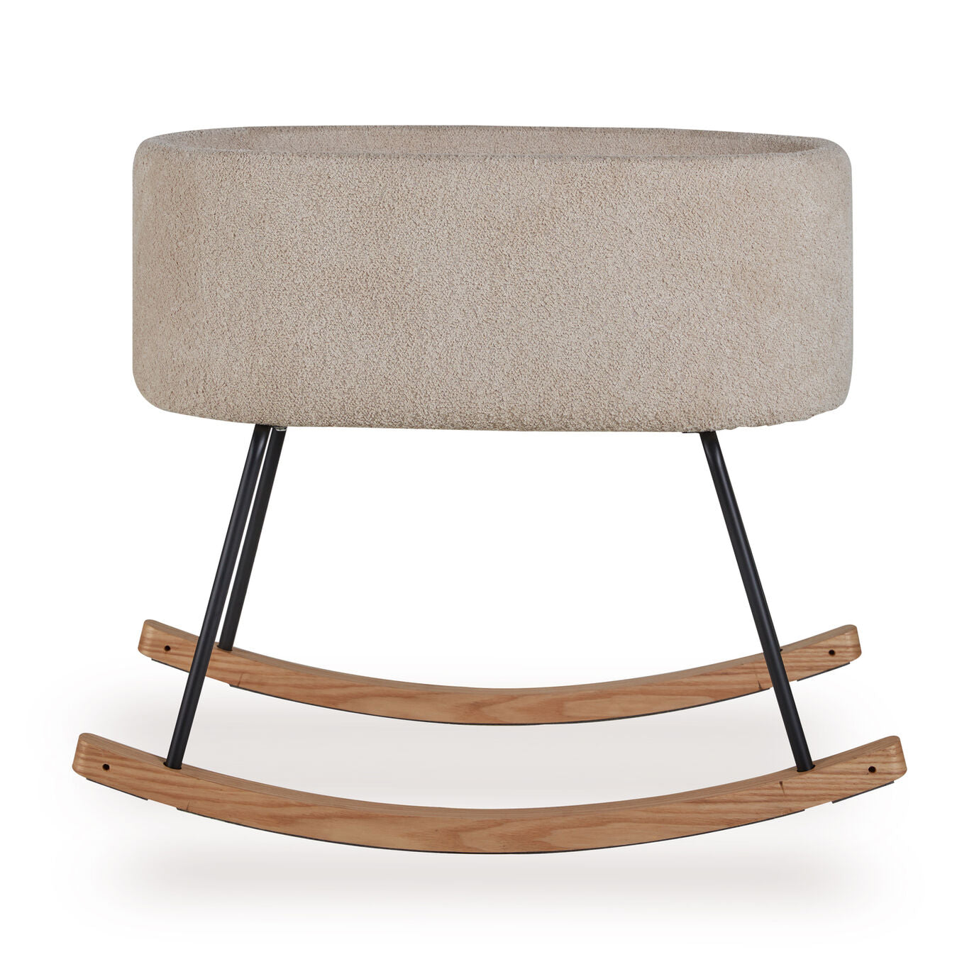 Quax Rocking Wieg De Luxe Boucle Sheep - Rustgevend & Stijlvol – Het ...